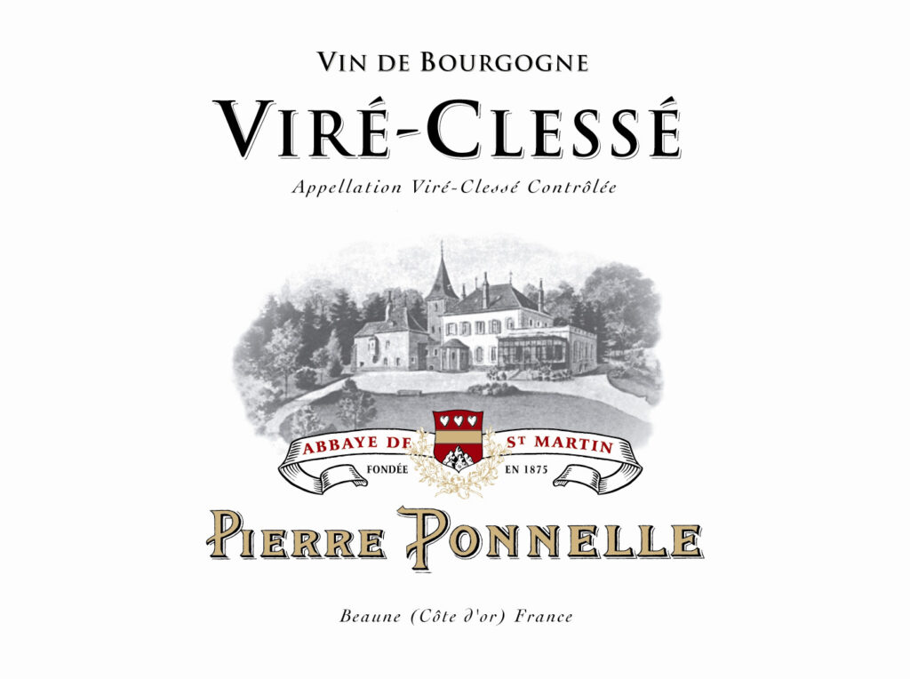Viré-Clessé – Pierre Ponnelle Vins de Bourgogne