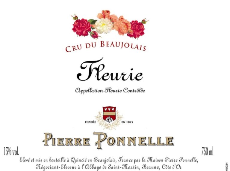 Fleurie – Pierre Ponnelle Vins de Bourgogne